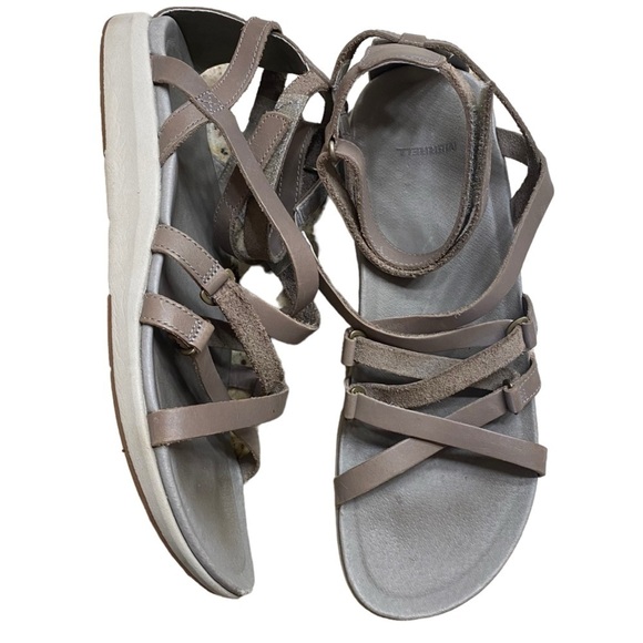 Merrell | Shoes | Merrell Sandal Size Womens Brindle Mid Ankle Strap ...